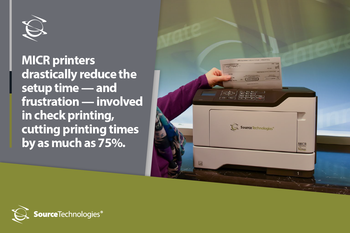 4 Benefits of Secure MICR Check Printing for Accounts Payable